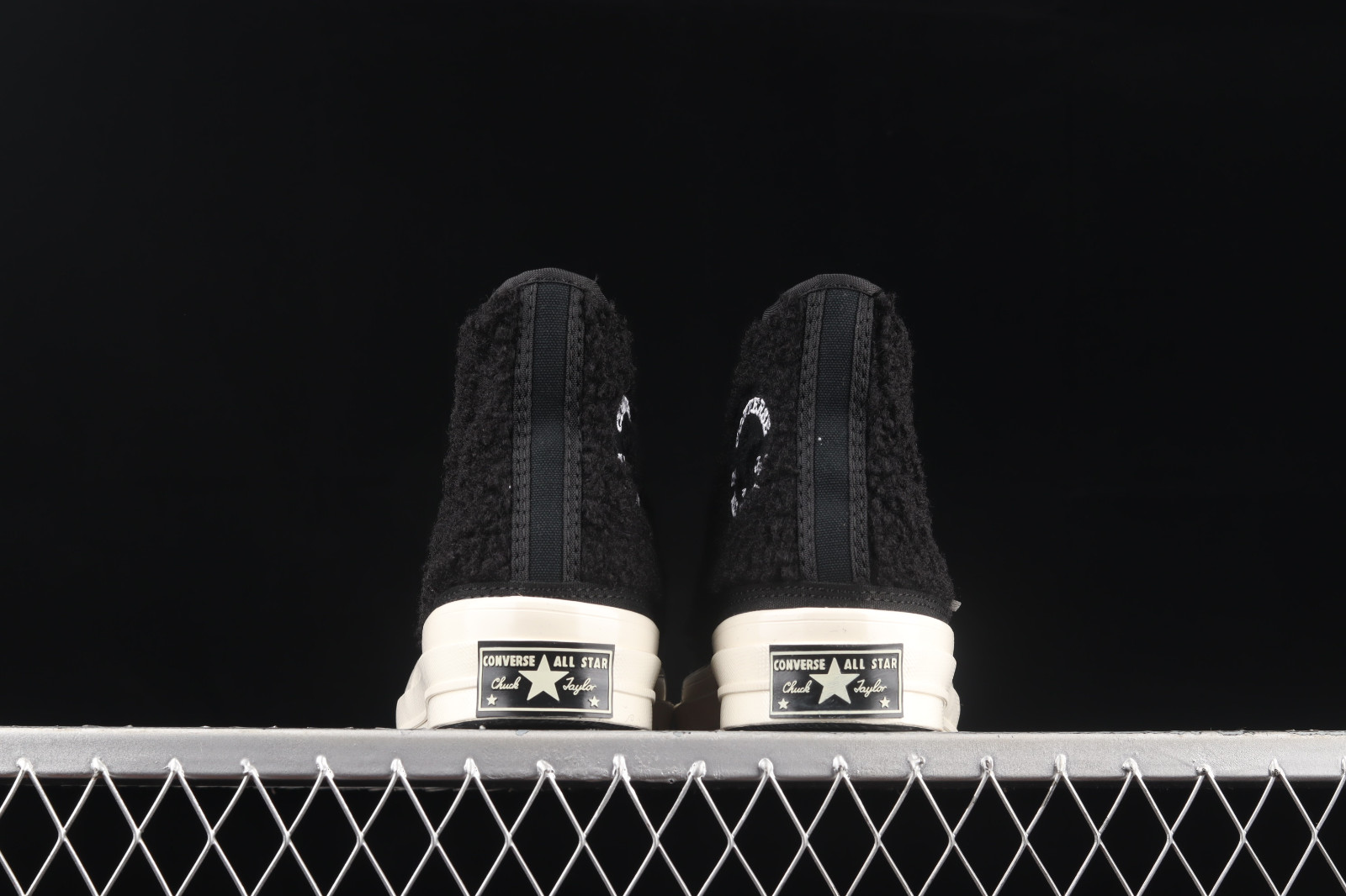 Converse Chuck Taylor All Star 70 Varsity Hi Sherpa Black White 172005C ...