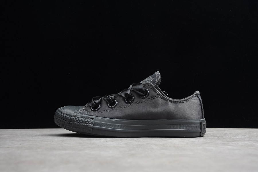Converse Chuck Taylor All Star Big Eyelets OX Almost Balck 560658C ...