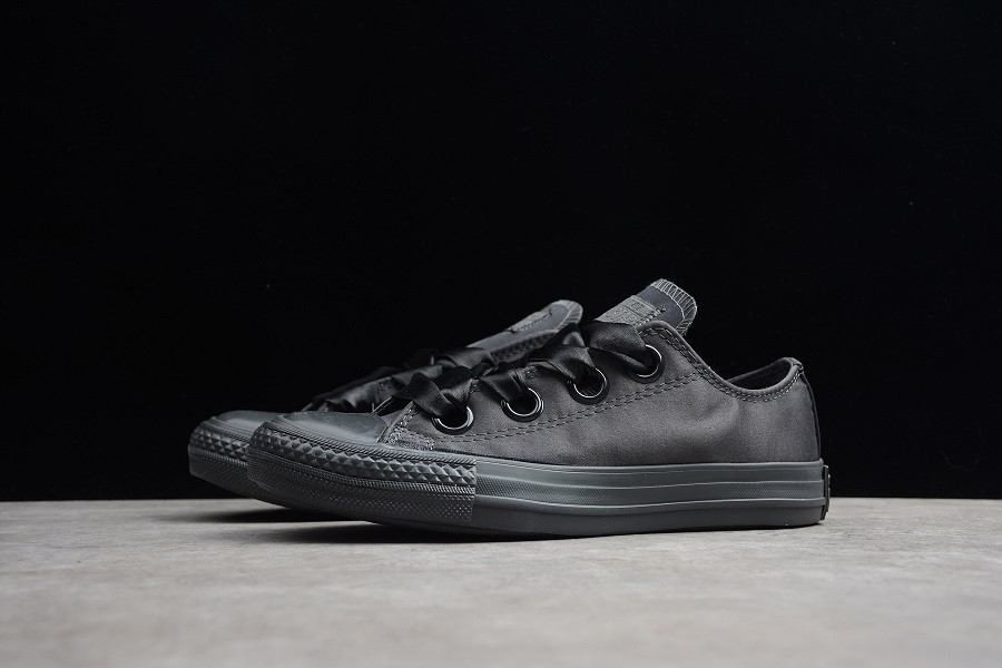 Converse Chuck Taylor All Star Big Eyelets OX Almost Balck 560658C ...