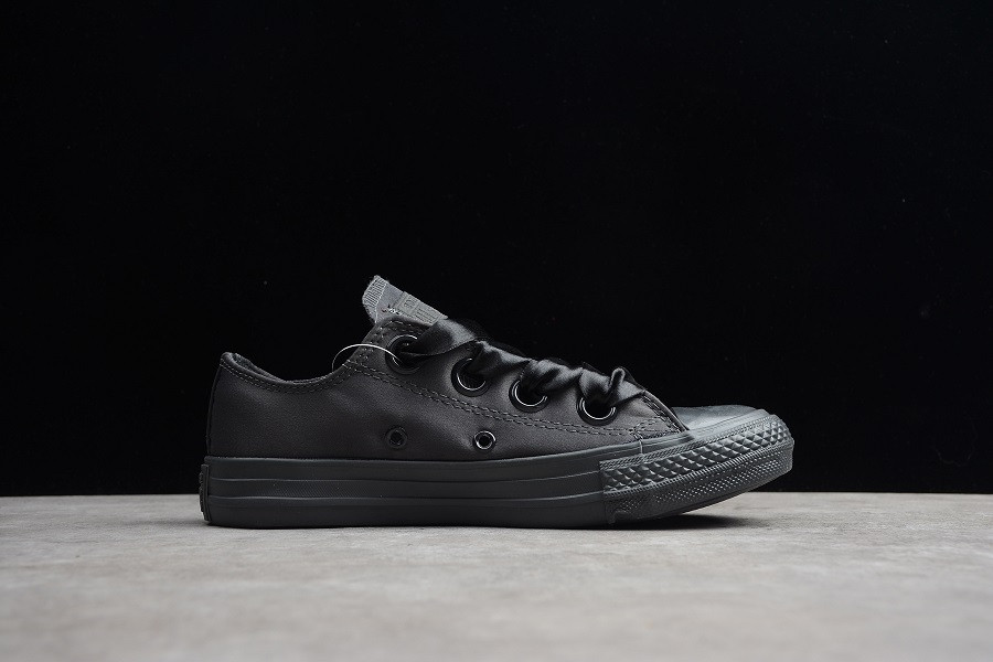 Converse Chuck Taylor All Star Big Eyelets OX Almost Balck 560658C ...