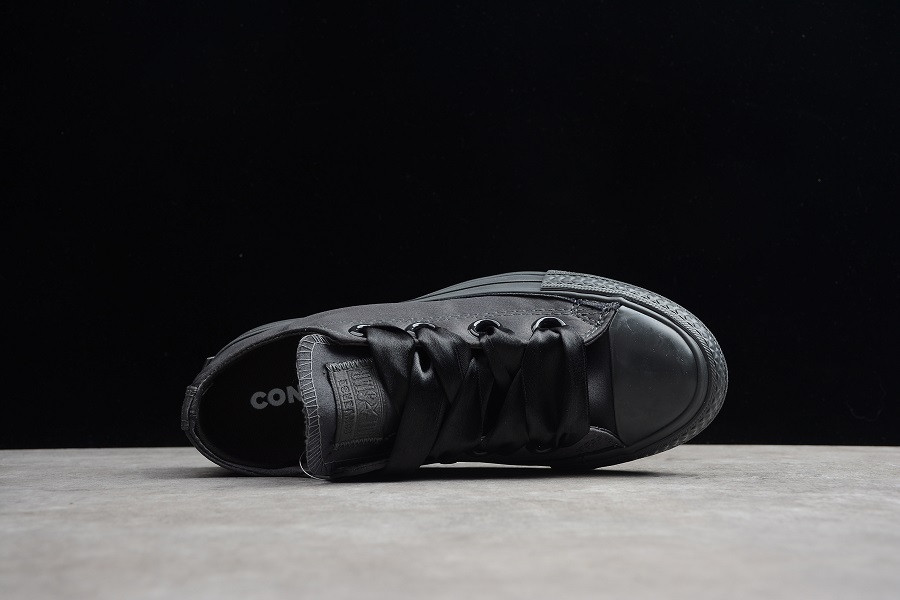 Converse Chuck Taylor All Star Big Eyelets OX Almost Balck 560658C ...