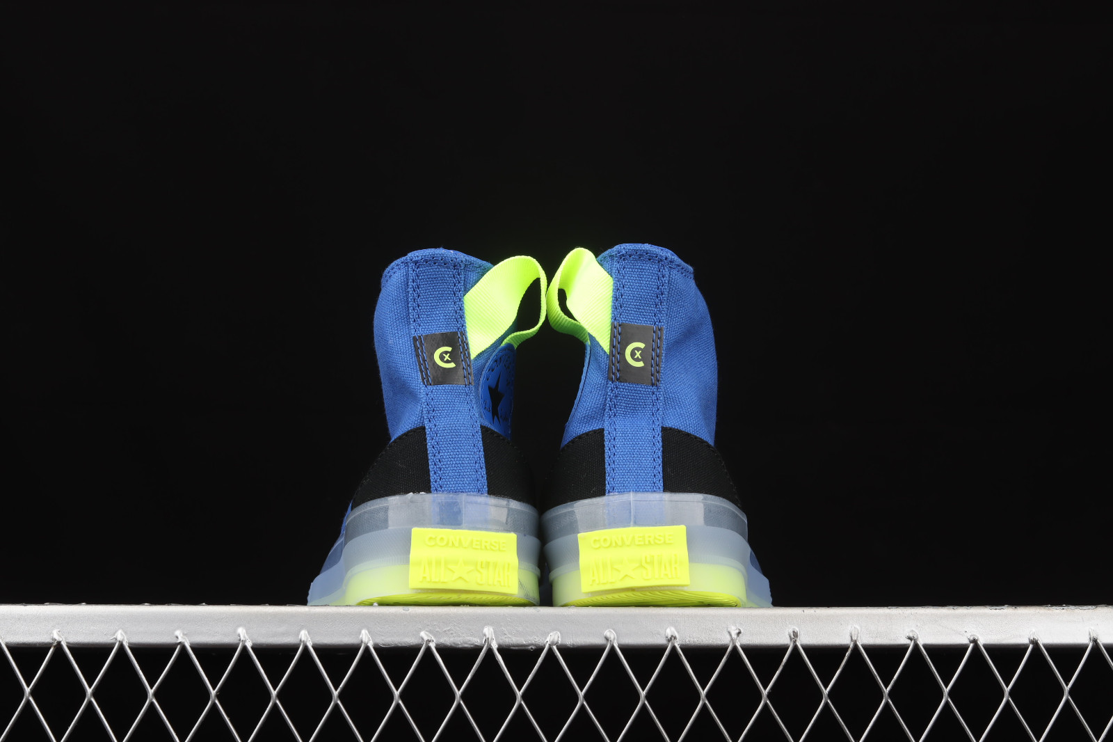 Converse Chuck Taylor All Star CX High Hybrid Game Game Royal Lemon ...