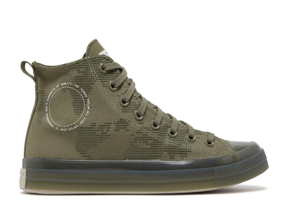 Converse Chuck Taylor All Star Cx High Global Logo Vintage White ...