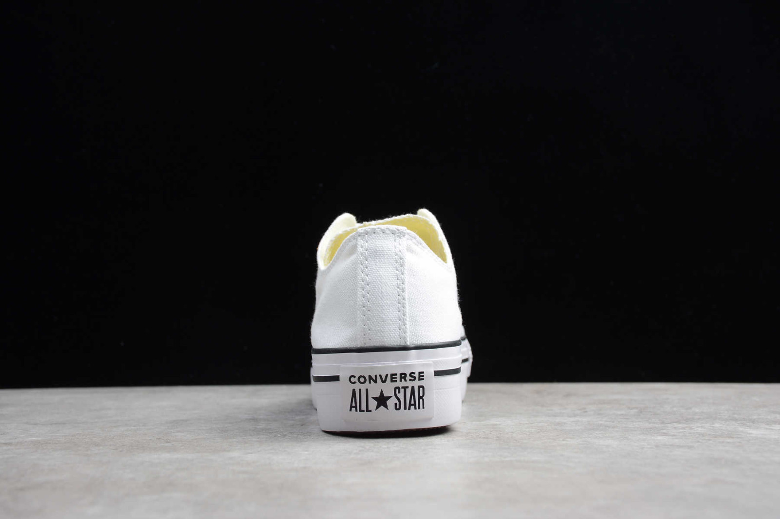 Converse Chuck Taylor All Star Lift OX White Balck 560251C - Converse ...