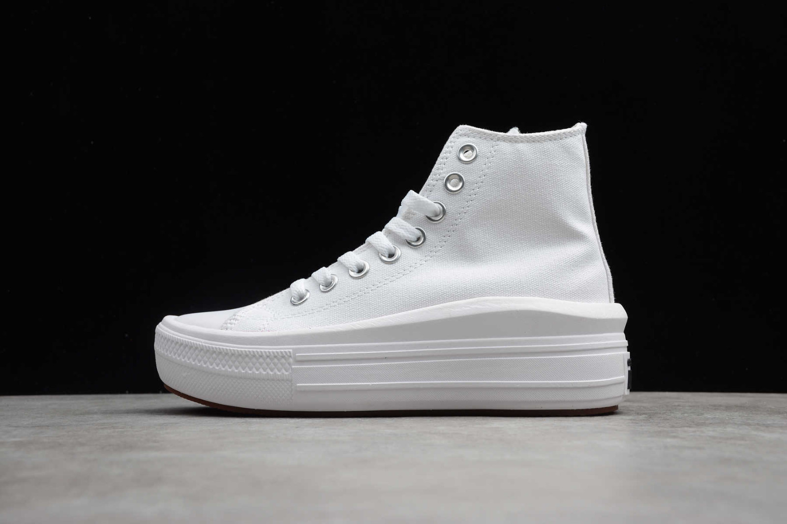 Converse Chuck Taylor All Star Move Platform Hi White 568498C ...