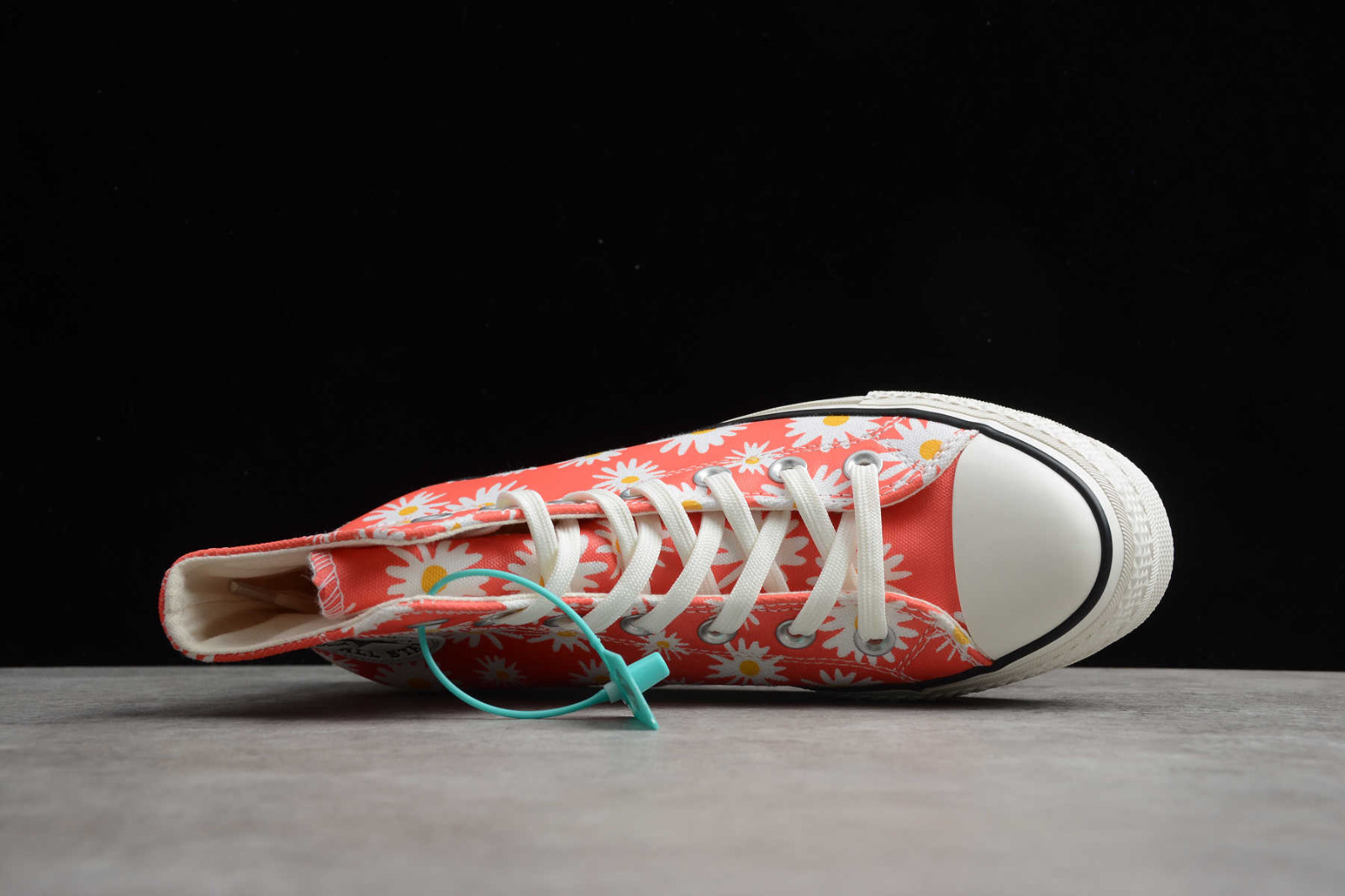 Converse Chuck Taylor All Star Platform High Camp Daisies Red White ...