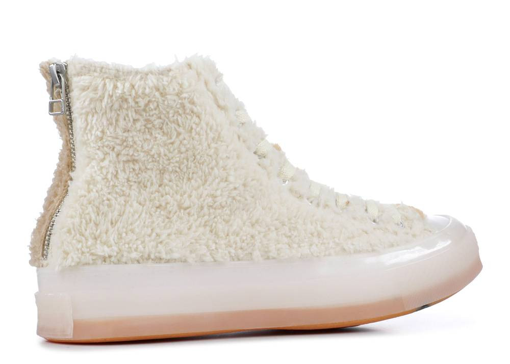 Converse Clot X Chuck 70 Hi Ice Cold White Swan Cloud Cream 164535C ...