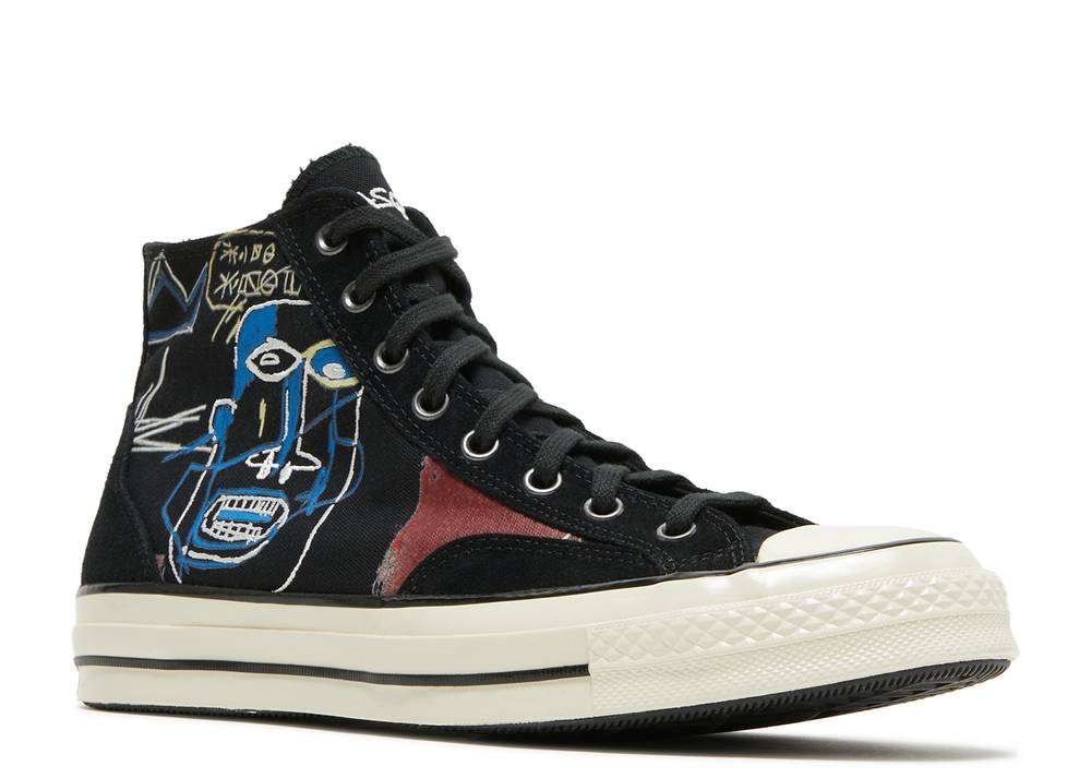 Converse Jeanmichel Basquiat X Chuck 70 High Kings Of Egypt Iii Egret ...