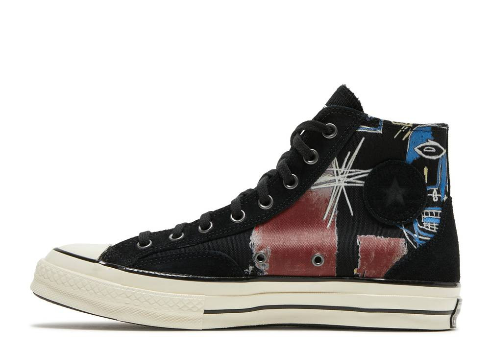 Converse Jeanmichel Basquiat X Chuck 70 High Kings Of Egypt Iii Egret ...