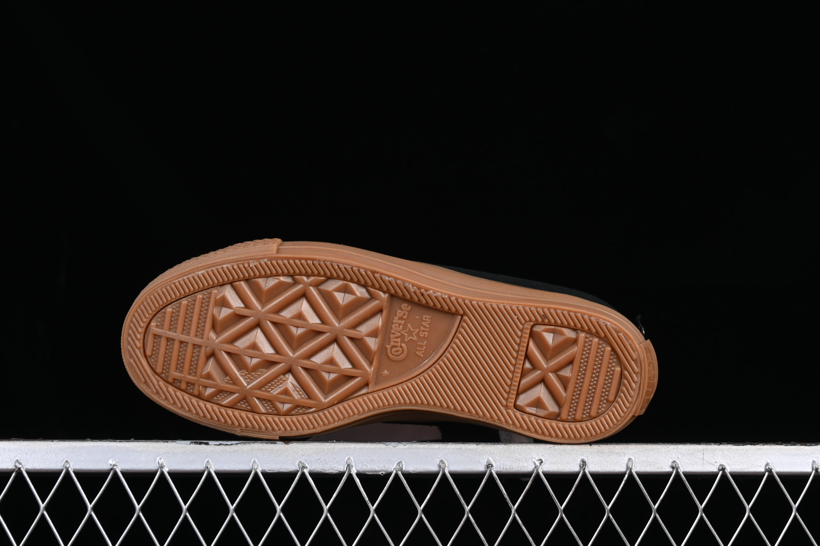 Converse One Star Pro Cordura Black White Dark Gum A03217C - Converse ...