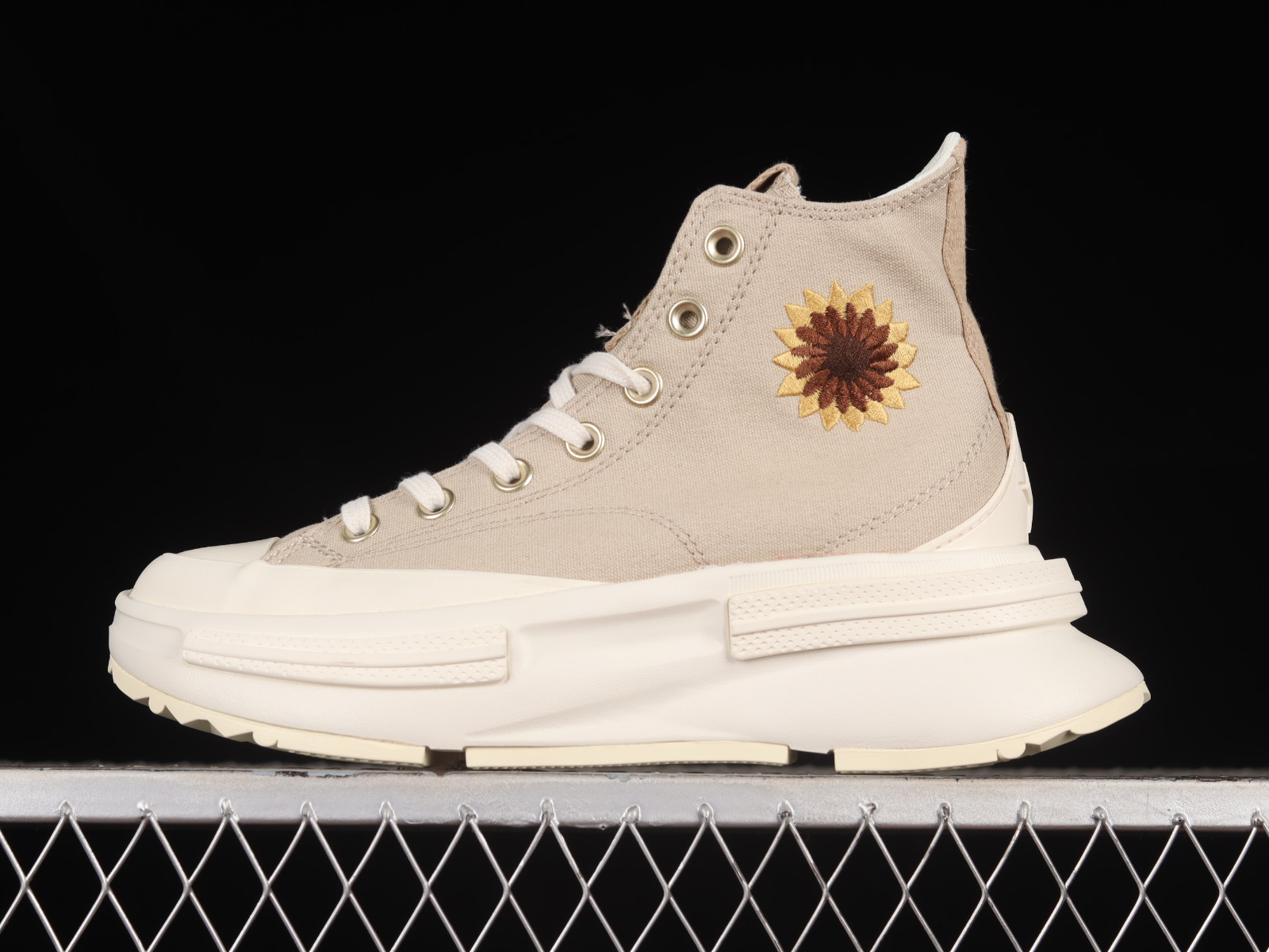 Converse Run Star Legacy CX Platform High Festival Florals Beach Stone ...