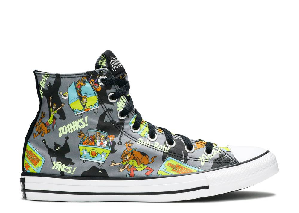 Converse Scoobydoo X Chuck Taylor All Star High Chased By Ghosts Almost ...