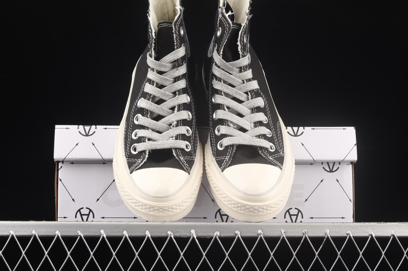 Converse Slam Jam Chuck Taylor All Star 70 High Black White 173568C ...