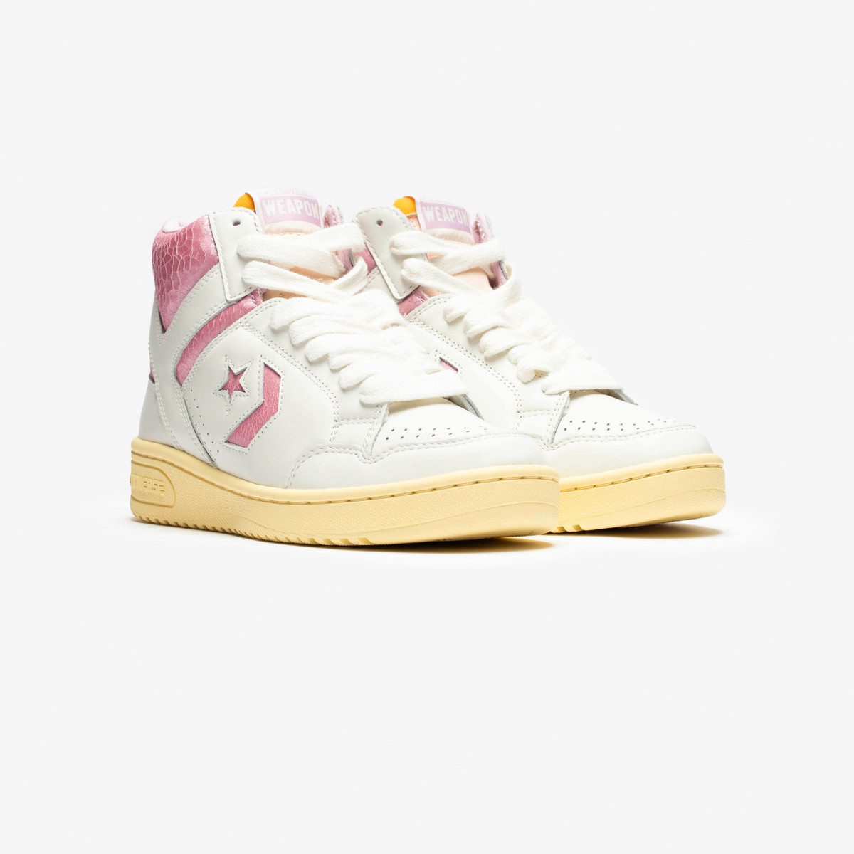 Converse Weapon Mid Vintage A13355C White Winsome Orchid - Converse ...