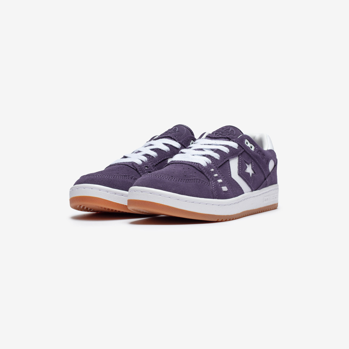 Converse Wmns Cons As 1 Pro Suede & Canvas A10459C Purple Shadow White ...