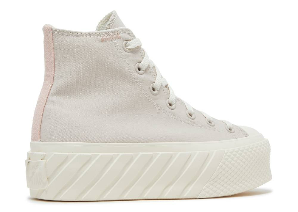 Converse Womens Chuck Taylor All Star Lift 2x Platform High Desert Sand ...