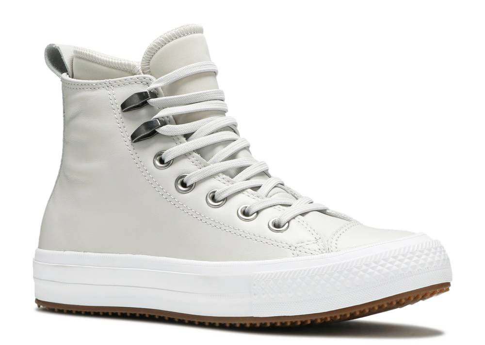 Converse Womens Chuck Taylor All Star Waterproof Boot Hi Pale Putty ...
