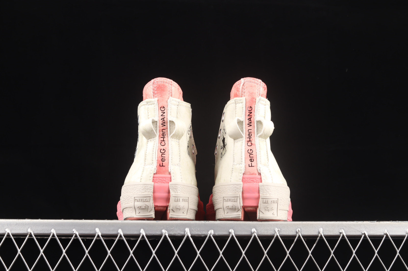 Feng Chen Wang x Converse Chuck Taylor All Star 70 Hi Pink White ...