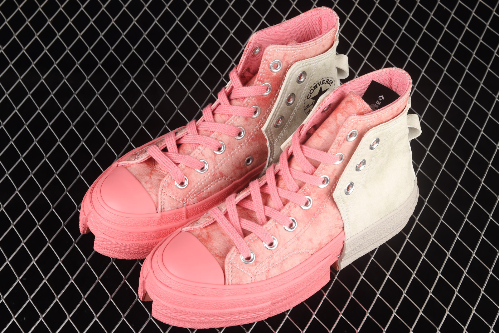 Feng Chen Wang x Converse Chuck Taylor All Star 70 Hi Pink White ...