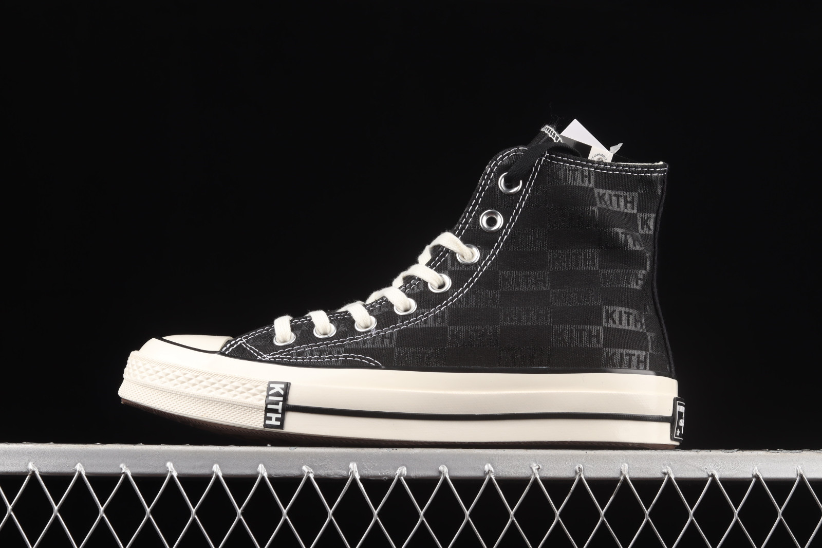 Kith x Converse Chuck Taylor All Star 70 Hi Black Monogram 165521C ...