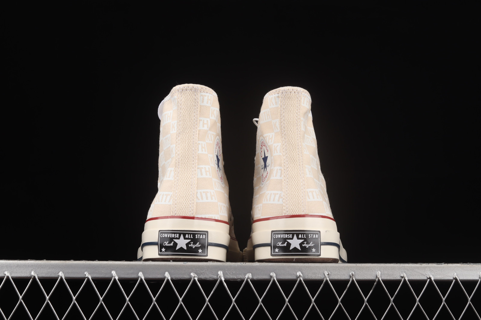 Kith x Converse Chuck Taylor All Star 70 Hi White Monogram 165523C ...