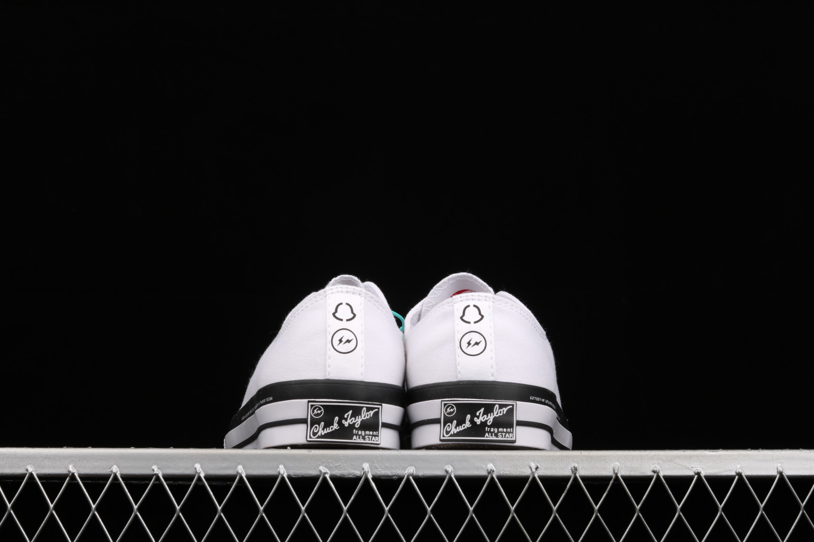 Moncler x Fragment x Converse Chuck Taylor All Star 70 OX White 169070C ...