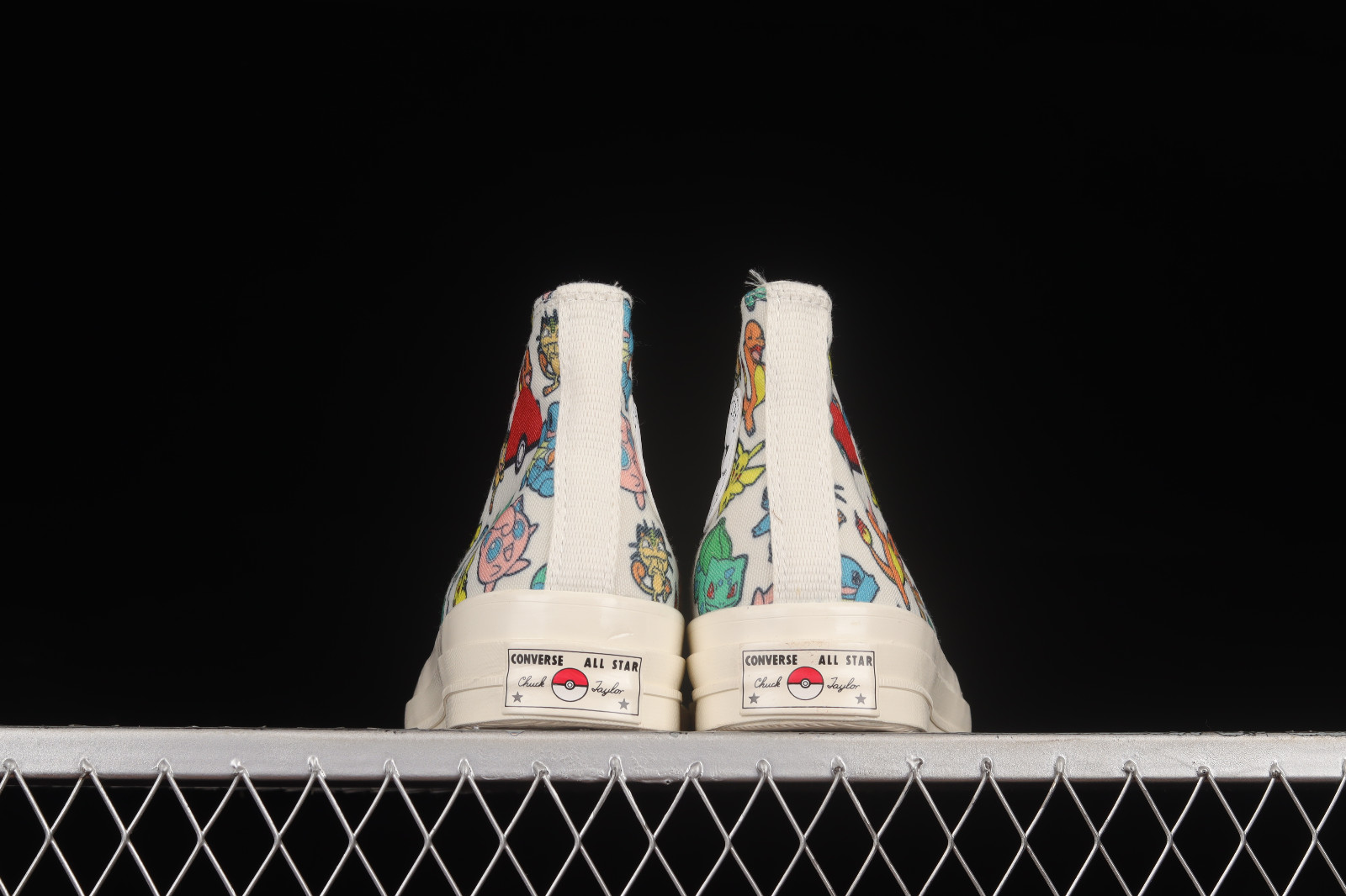 Pokémon x Convers Chuck Taylor All Star 70s Hi White Multi A01652C ...