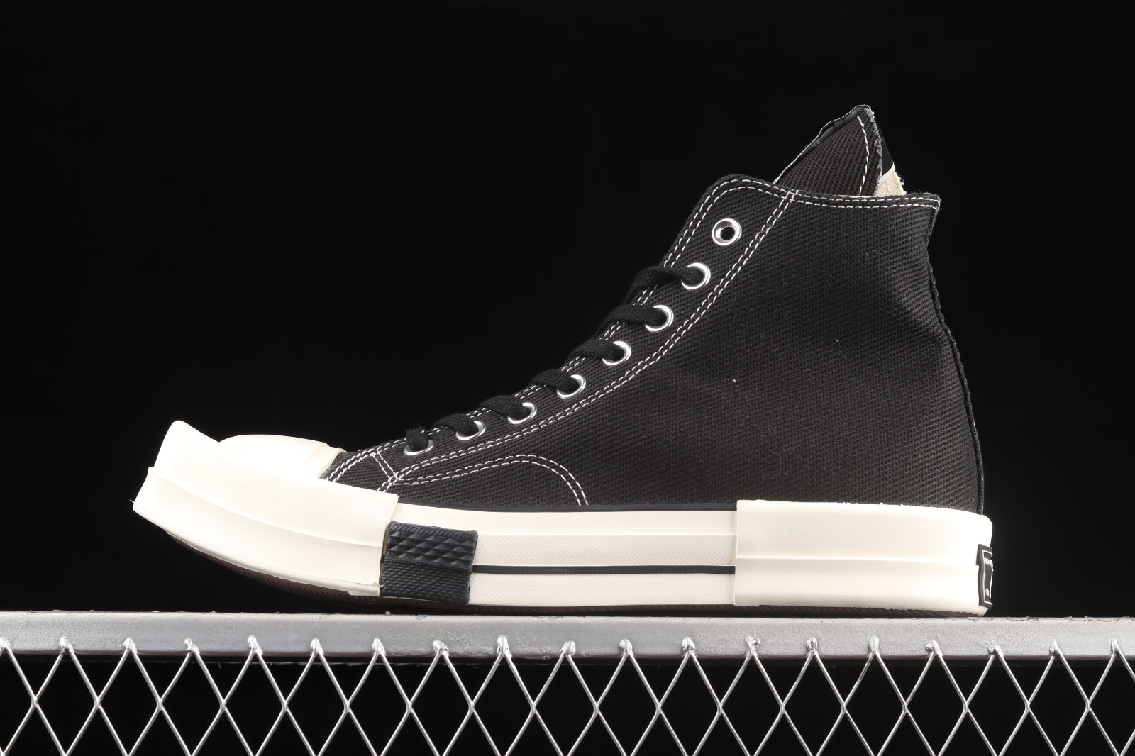 Rick Owens x Converse TURBODRK Chuck Taylor All-Star 70 High Black ...