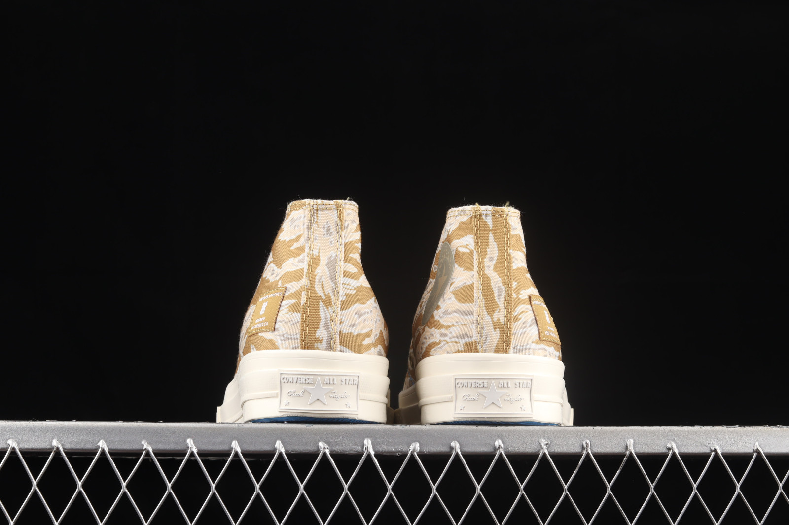 Undefeated x Converse Chuck Taylor All-Star 70 Mid Tiger Camo Desert ...