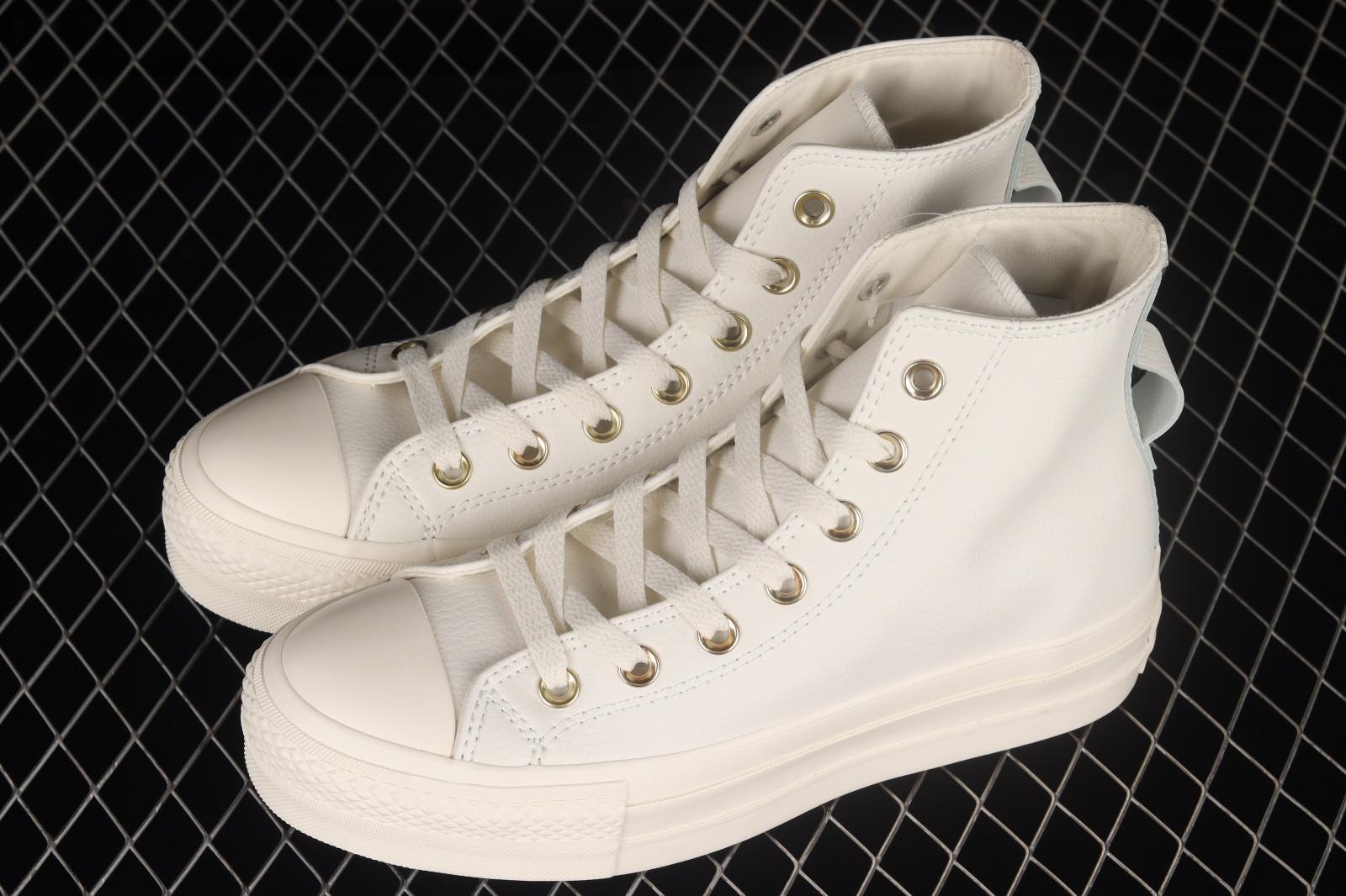 Womens Converse Chunk Taylor All Star 70 High White Gold 572574C ...