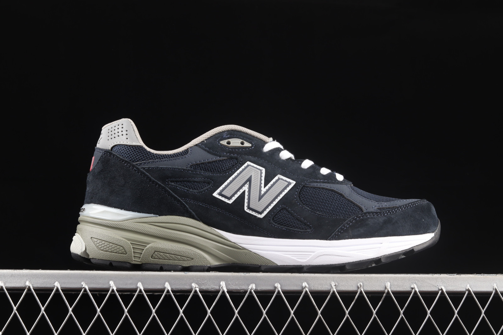 New Balance 990v3 Made In USA Navy Denim Black M990NB3 - New Balance Shoes - Sepcleat