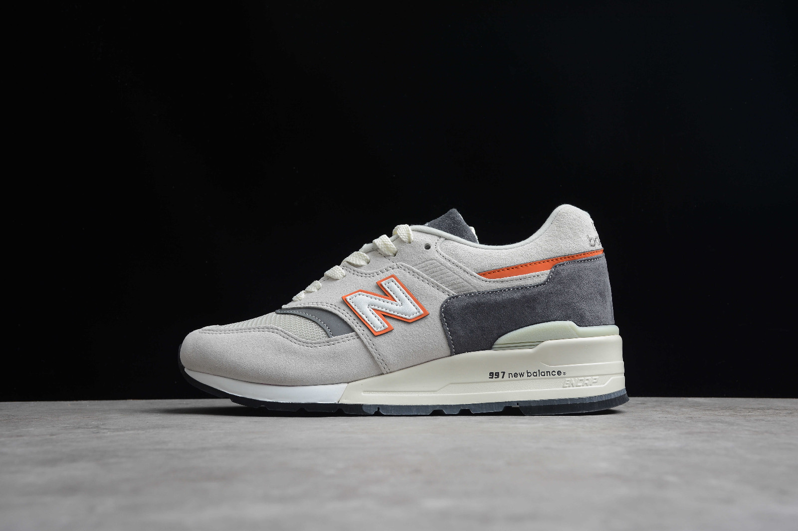 New Balance 997 Explore by Sea Made In The USA Grey Orange M997CSEA ...