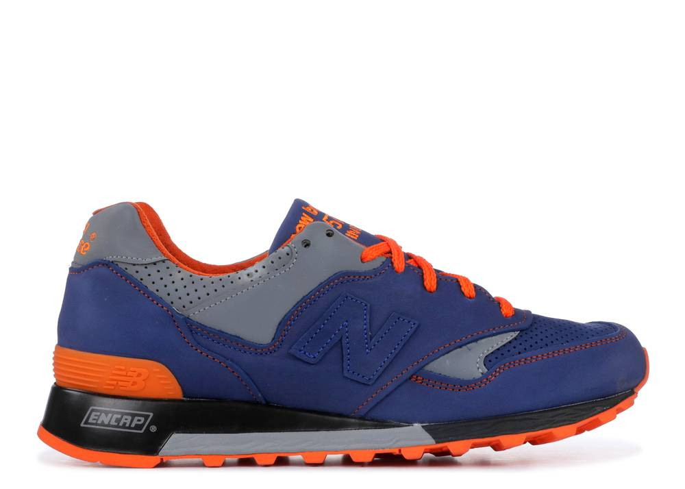 New Balance Limited Edt X 577 Made In England Blue Orange M577LEV - New ...
