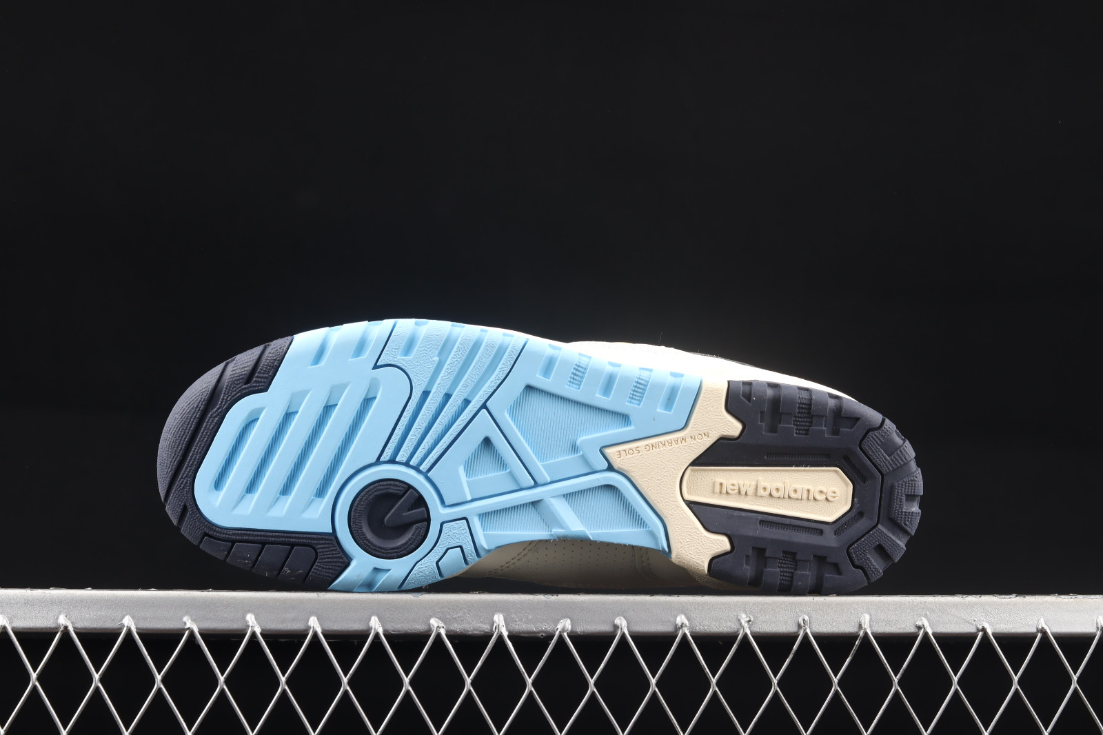 Rich Paul x New Balance 550 Cream Navy Sky Blue Yellow BB550RP1 - New ...