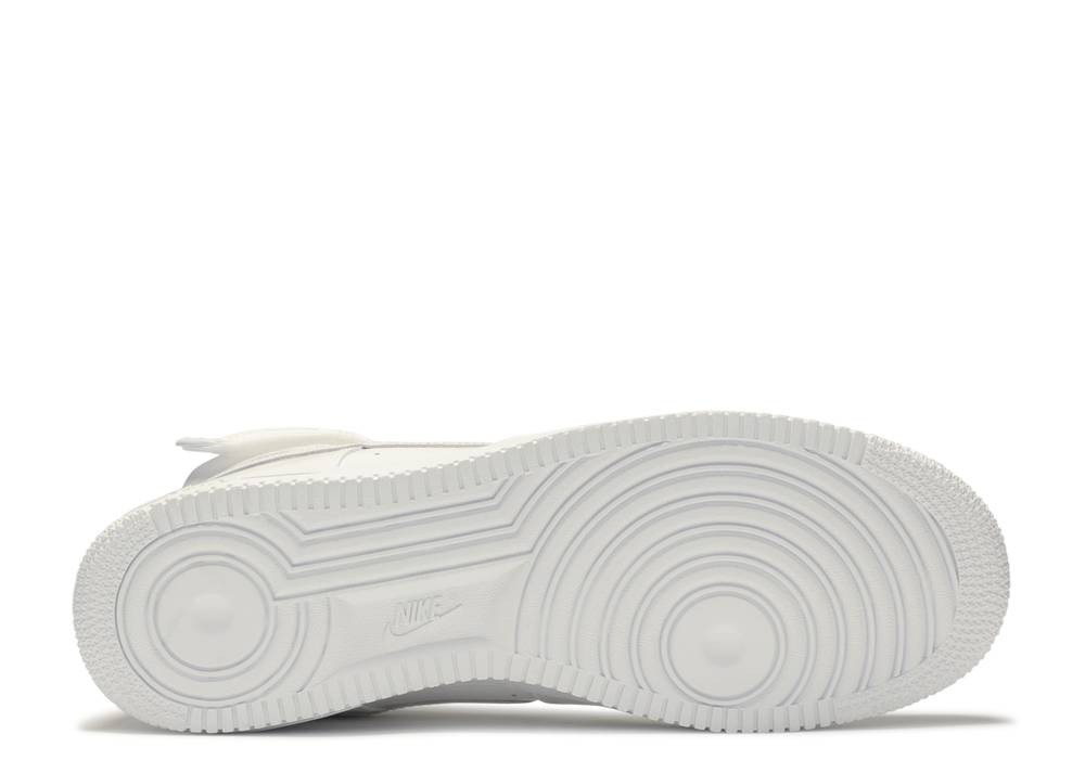 Nike Air Force 1 High Qs Sheed Triple White 743546-107 - Air Force 1 ...