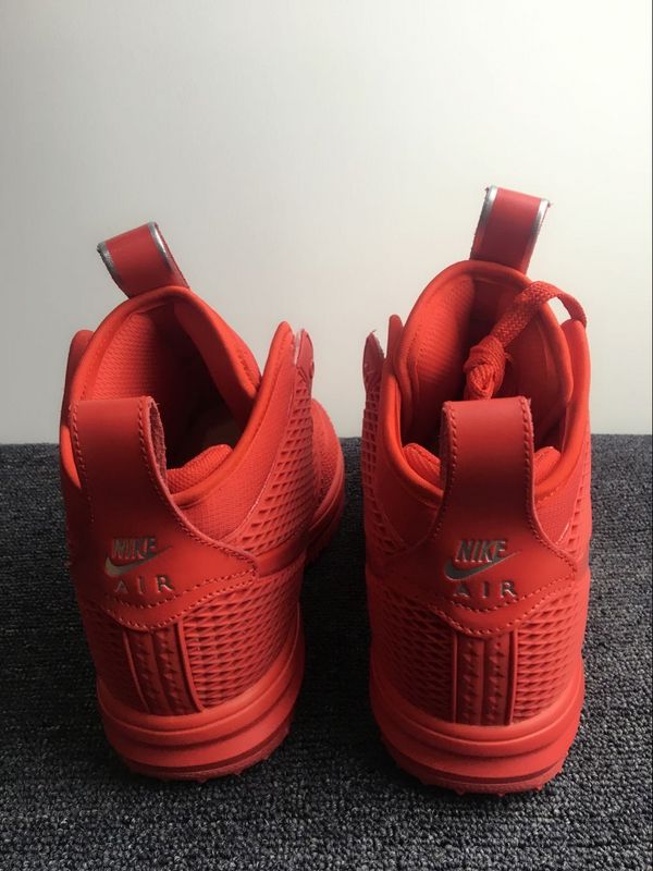 Nike Air Force 1 High KPU All Red Men Shoes - Air Force 1 High KPU ...
