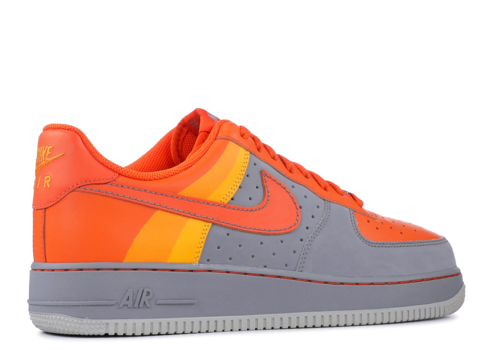 Air Force 1 Low Barkley Pack Orange Stealth Neutral Blaze Grey 317295 ...