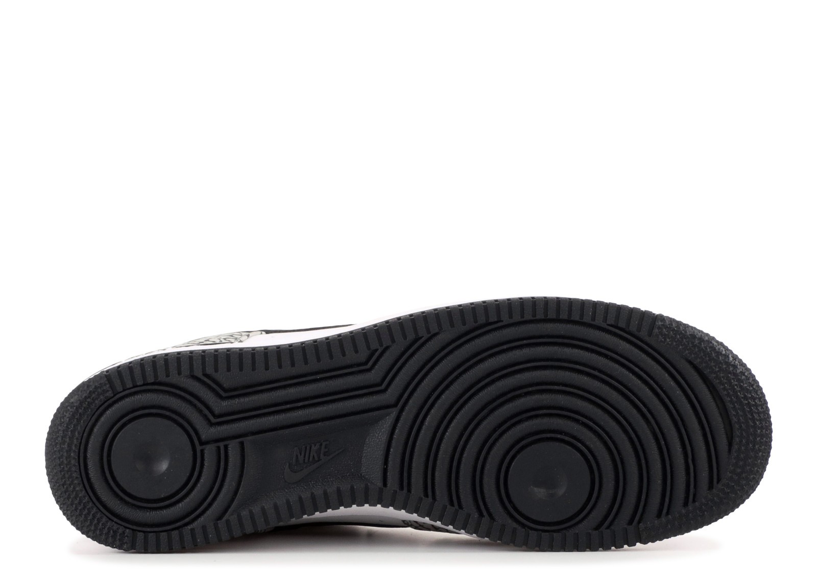 Air Force 1 Low Id Supreme Id Black Grey Cement 444758-996 - Air Force ...