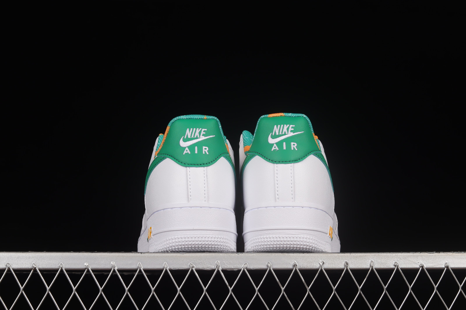 Nike Air Force 1 07 Low Candy White Green Orange DD8501-161 - Air Force ...
