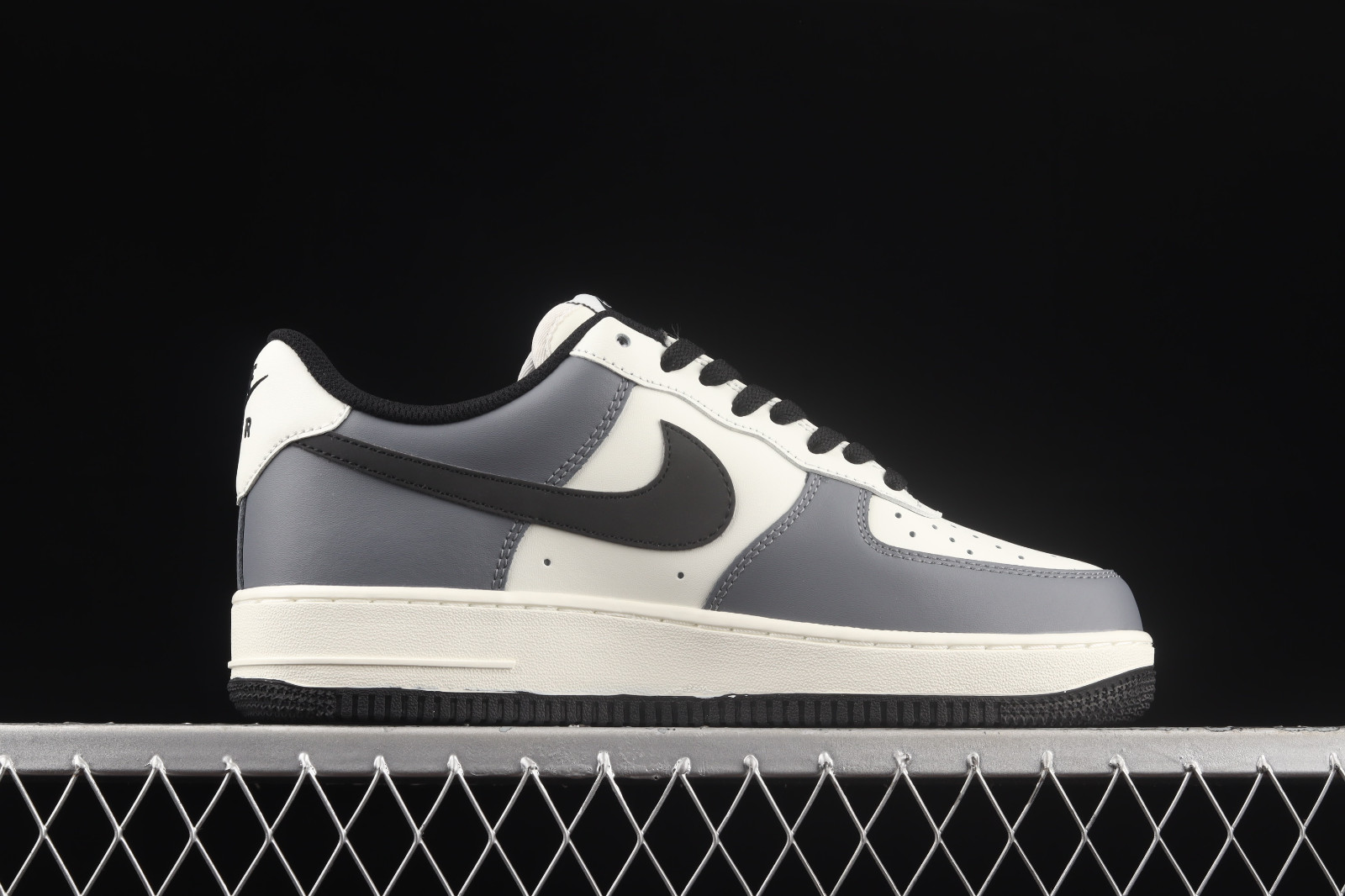 Nike Air Force 1 07 Low Charcoal Gray White Black DD3063-608 - Air ...