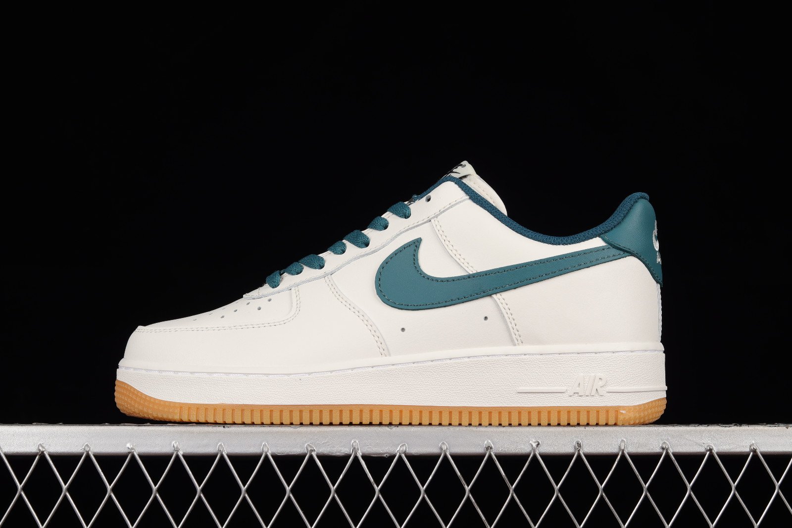 Nike Air Force 1 07 Low Raw Rubber White Green LS9042-100 - Air Force 1 ...