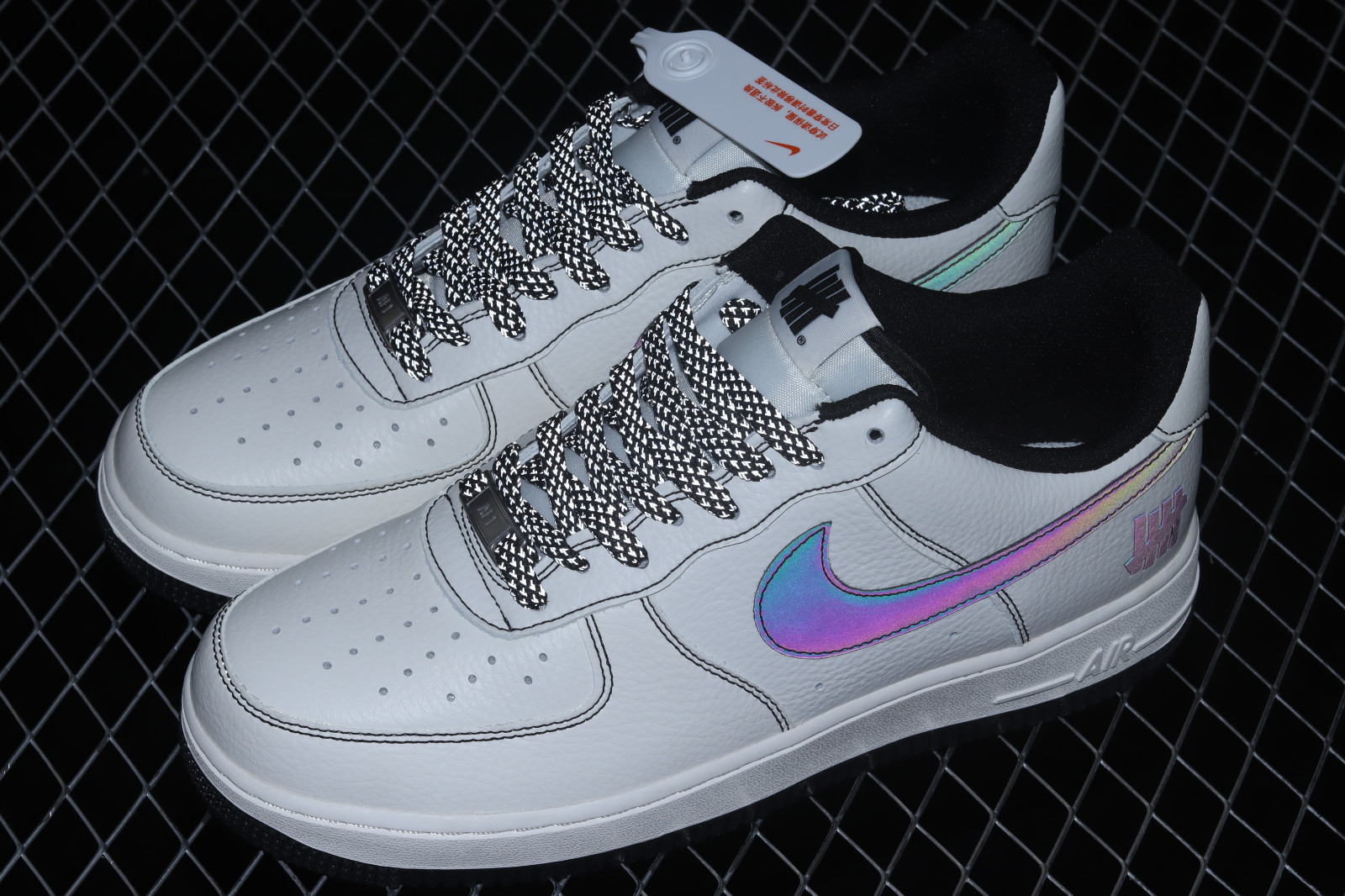 Nike Air Force 1 07 Low Su19 3M Black White UN2588-121 - Air Force 1 ...