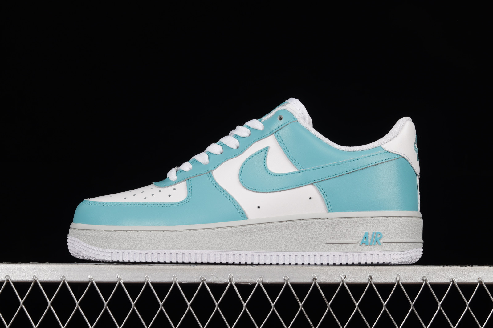 Nike Air Force 1 07 Low White Grey Water Cyan DO7416-991 - Air Force 1 ...