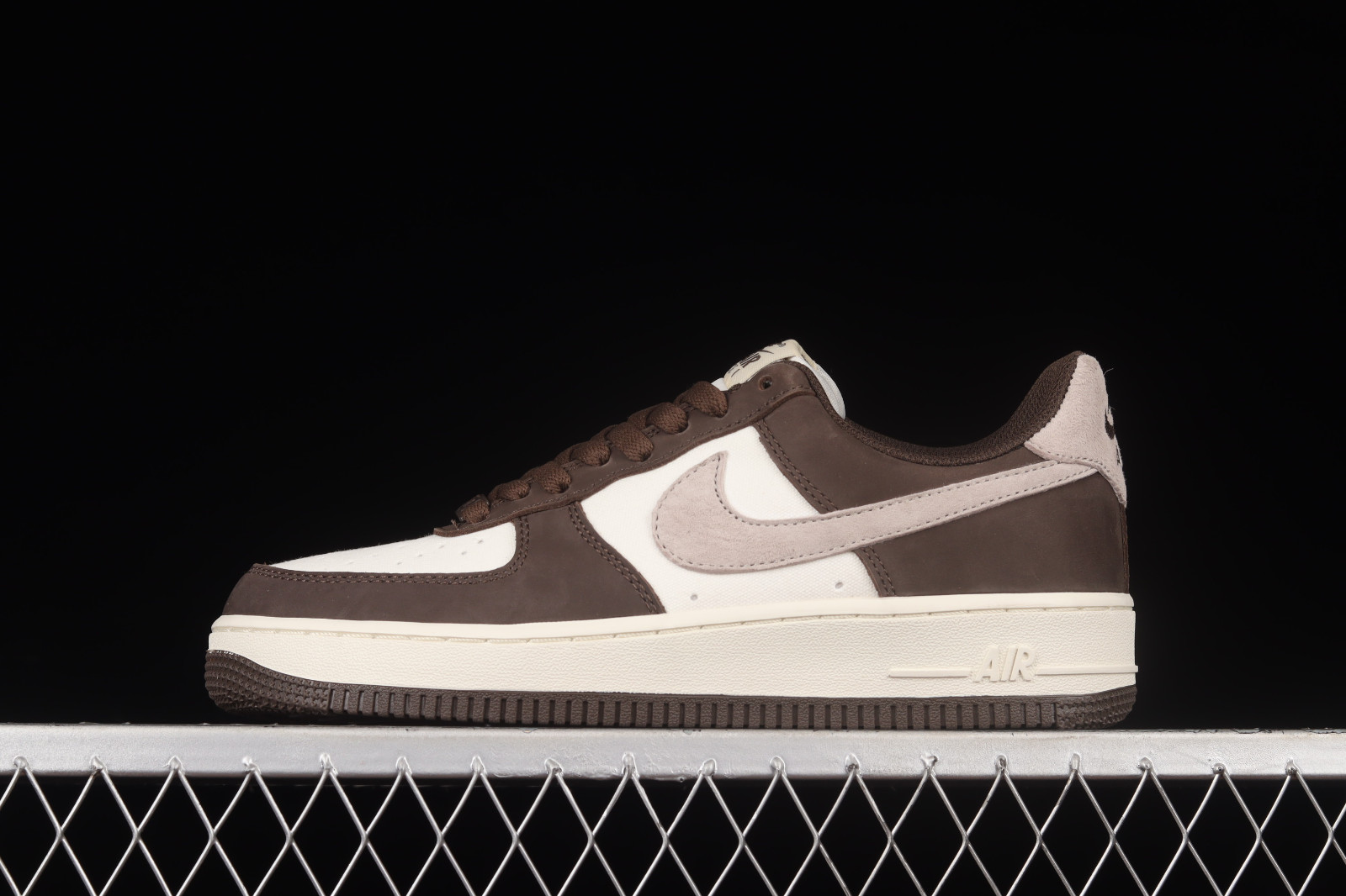 Nike Air Force 1 07 Low White Mocha Brown Shoes NT9988-818 - Air Force ...
