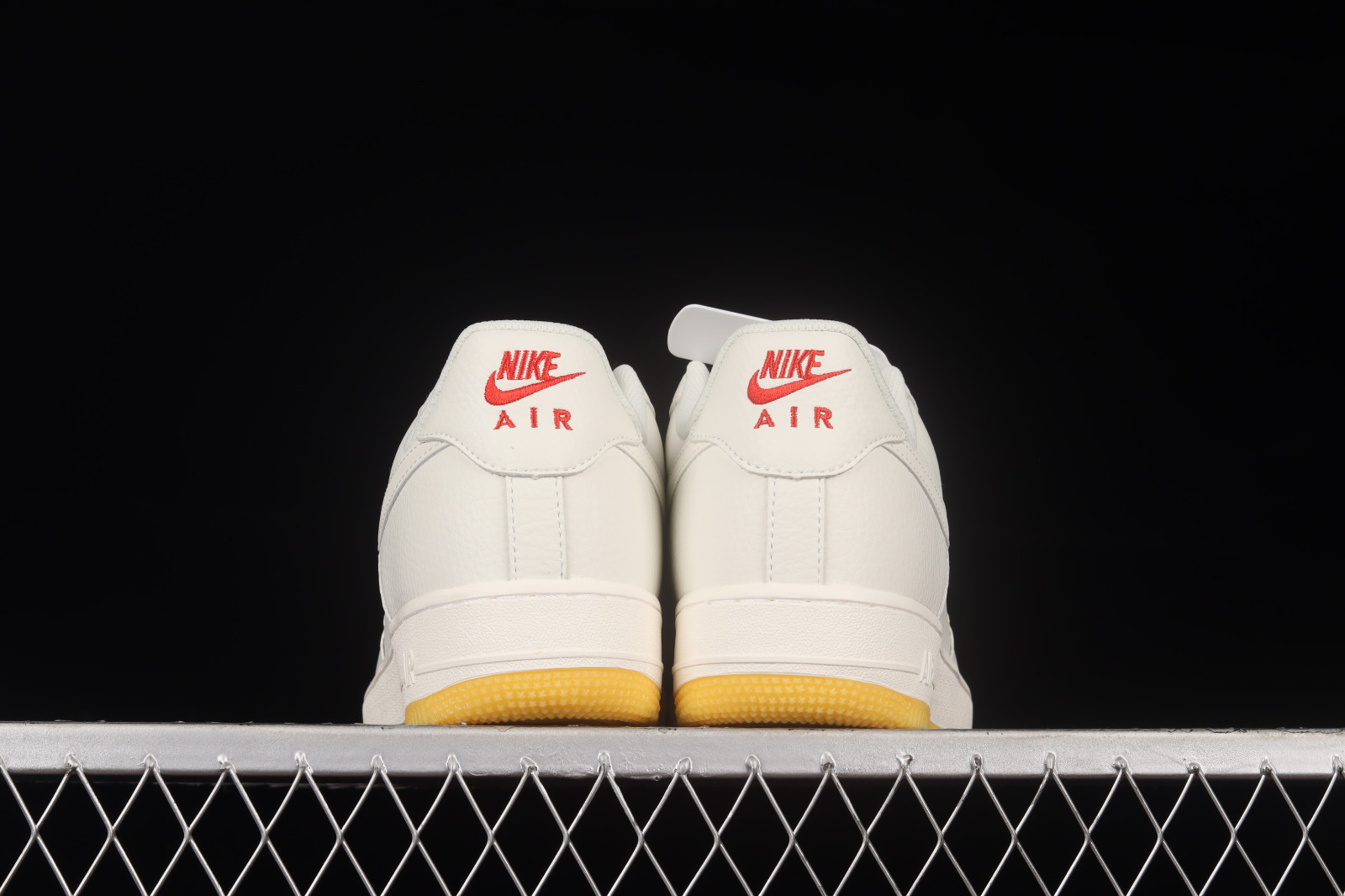 Nike Air Force 1 07 Low White University Red Yellow HQ8863-996 - Air ...