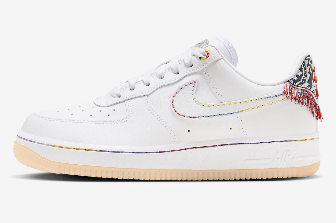 Nike Air Force 1 Low Native Patterns White Phantom FN8918-111 - Air ...