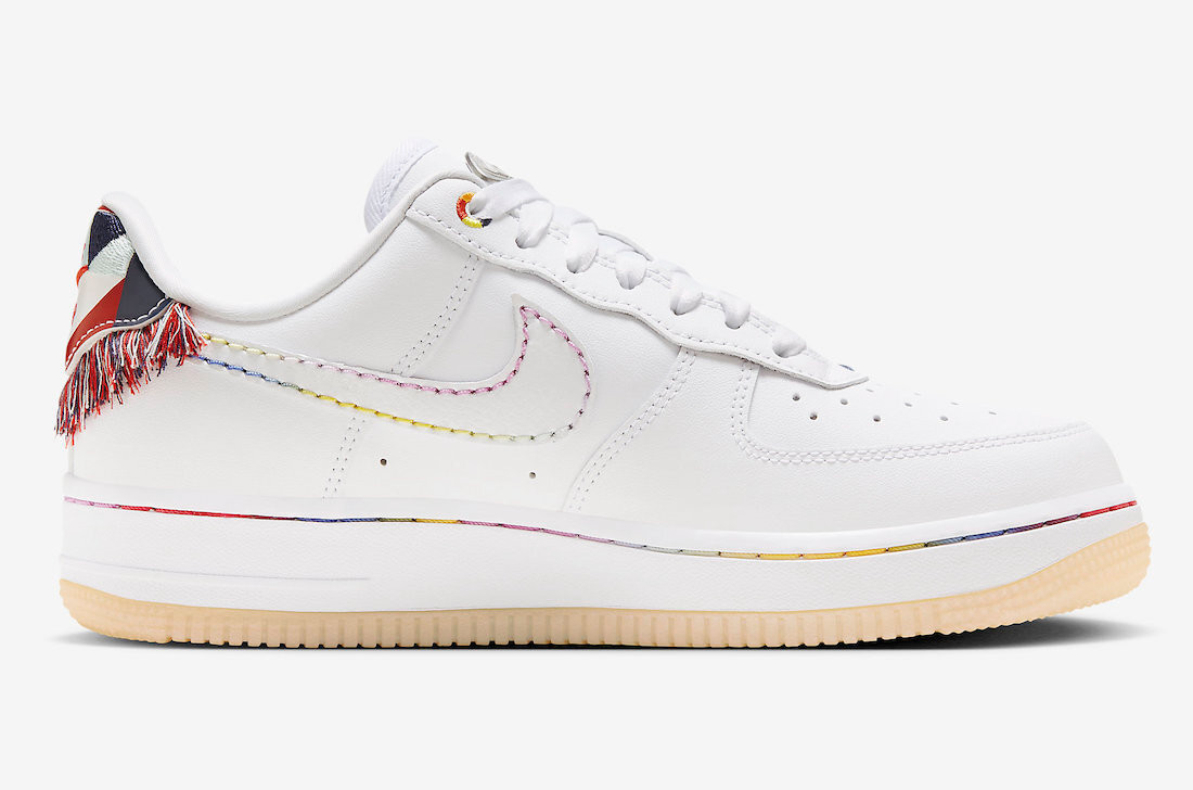 Nike Air Force 1 Low Native Patterns White Phantom FN8918-111 - Air ...