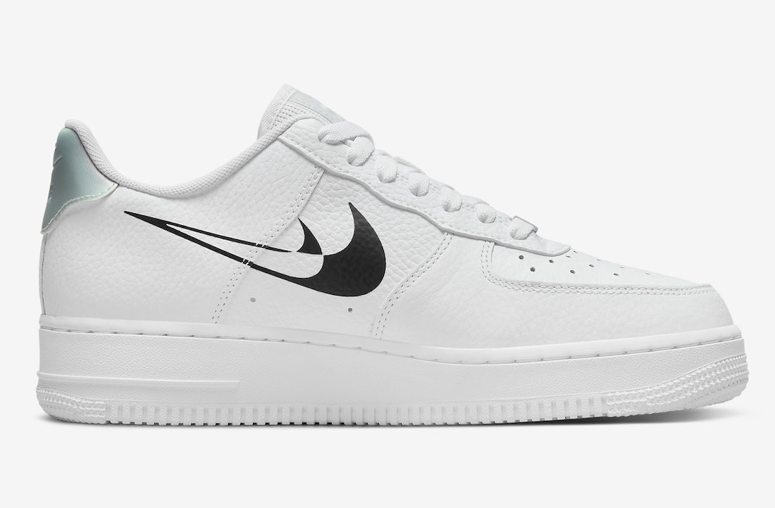 Nike Air Force 1 Low Shadow Swoosh White Black DV3455-100 - Air Force 1 ...