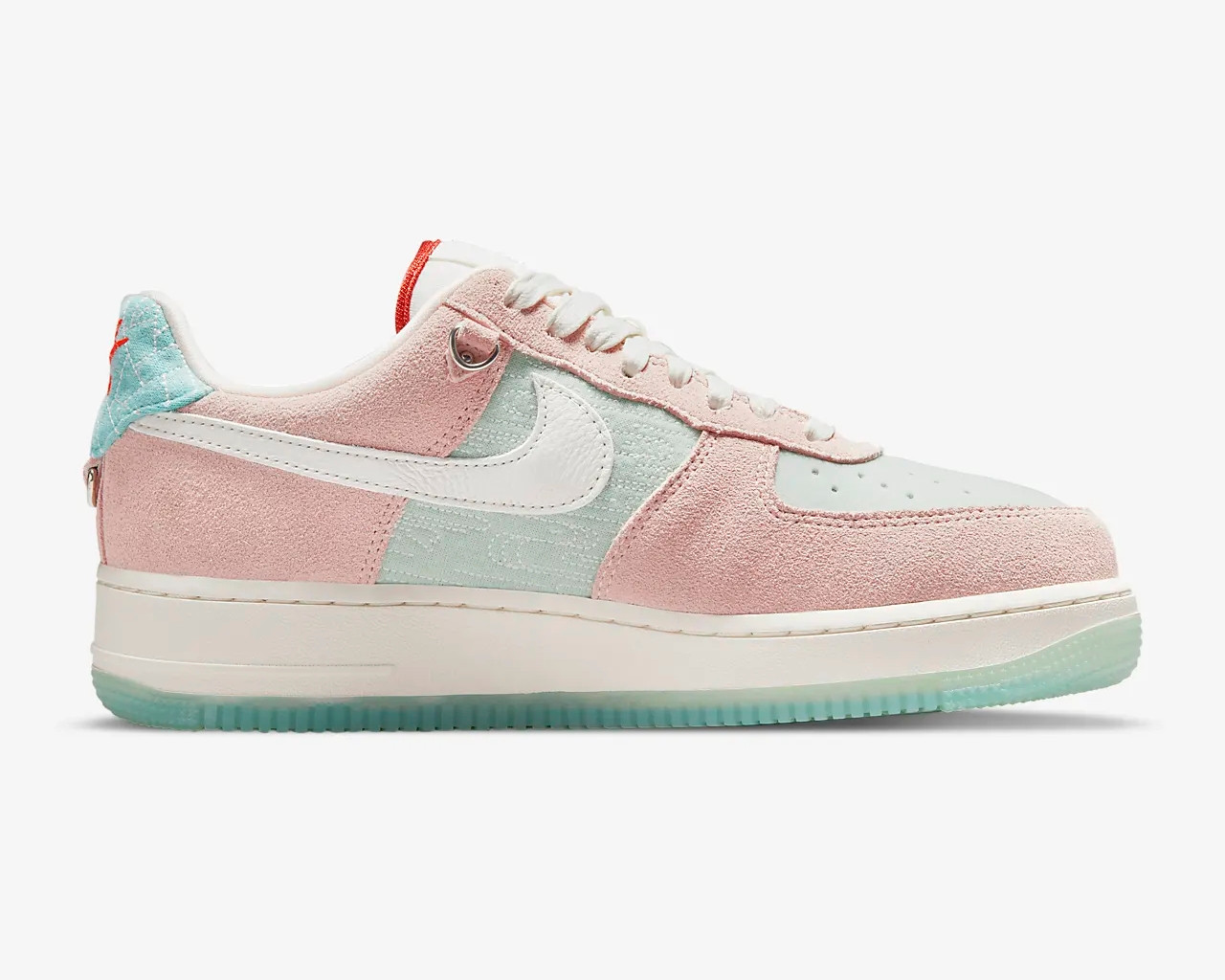 Nike Air Force 1 Low “Shapeless,Formless,Limitless”Pink Green White ...