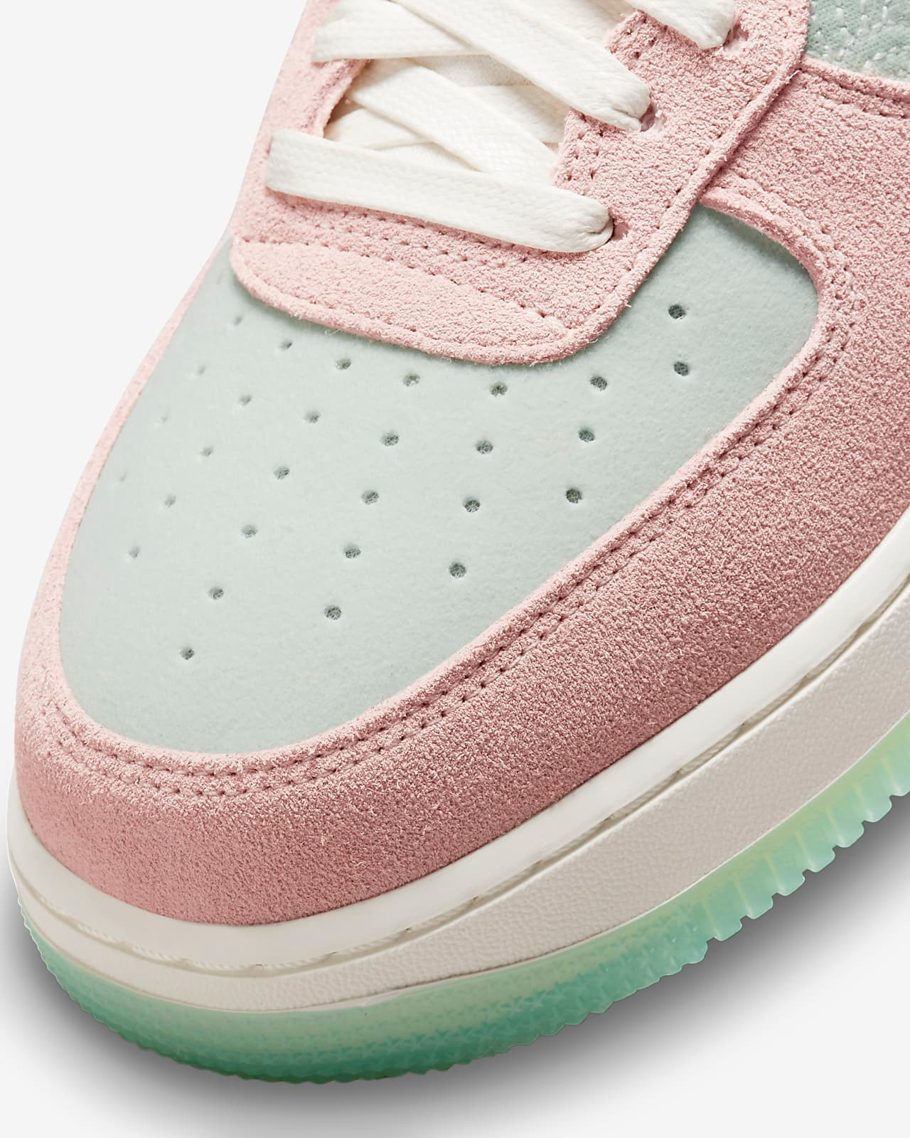 Nike Air Force 1 Low “Shapeless,Formless,Limitless”Pink Green White ...